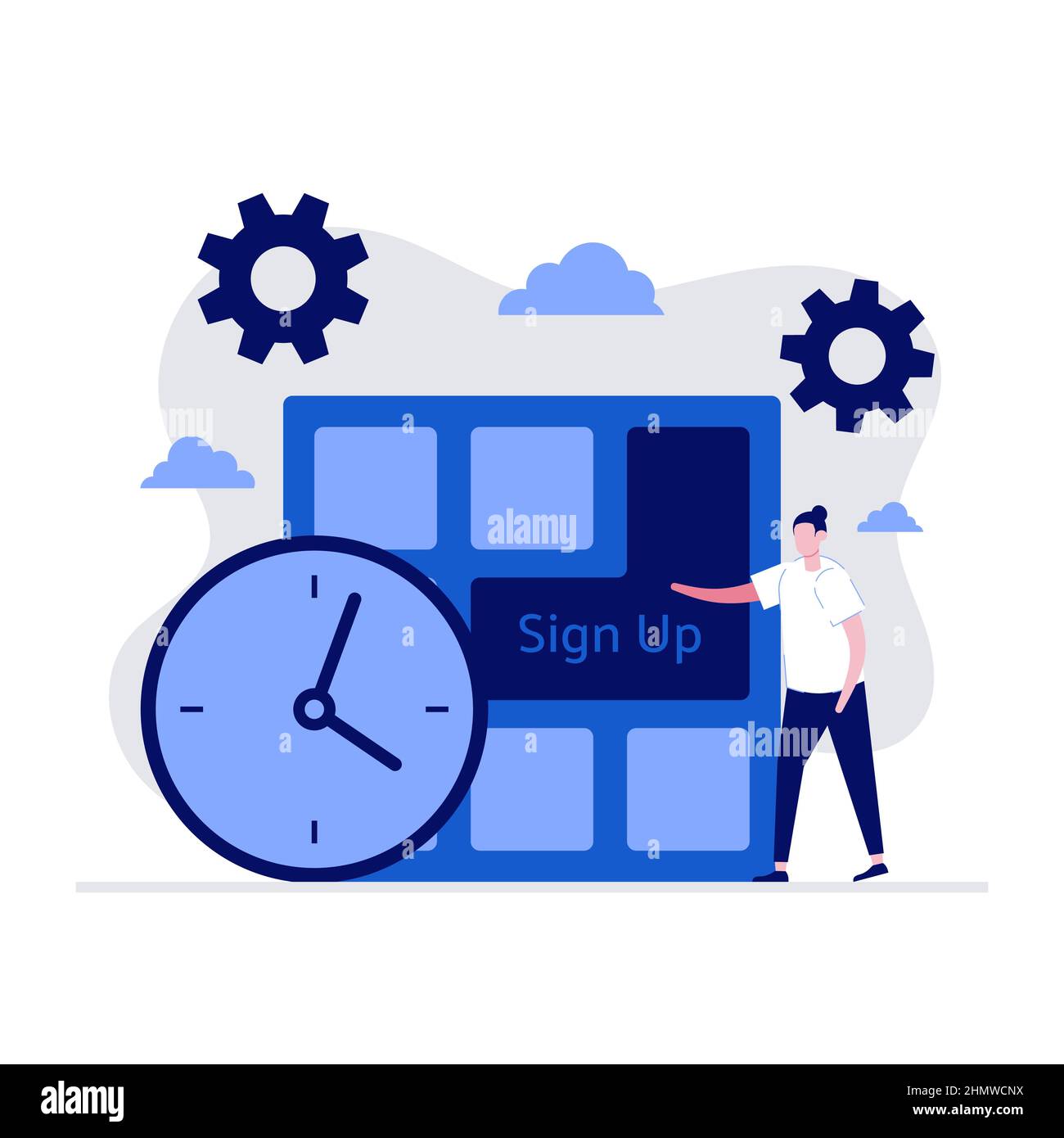 Vector images page hi-res stock photography and images - Alamy