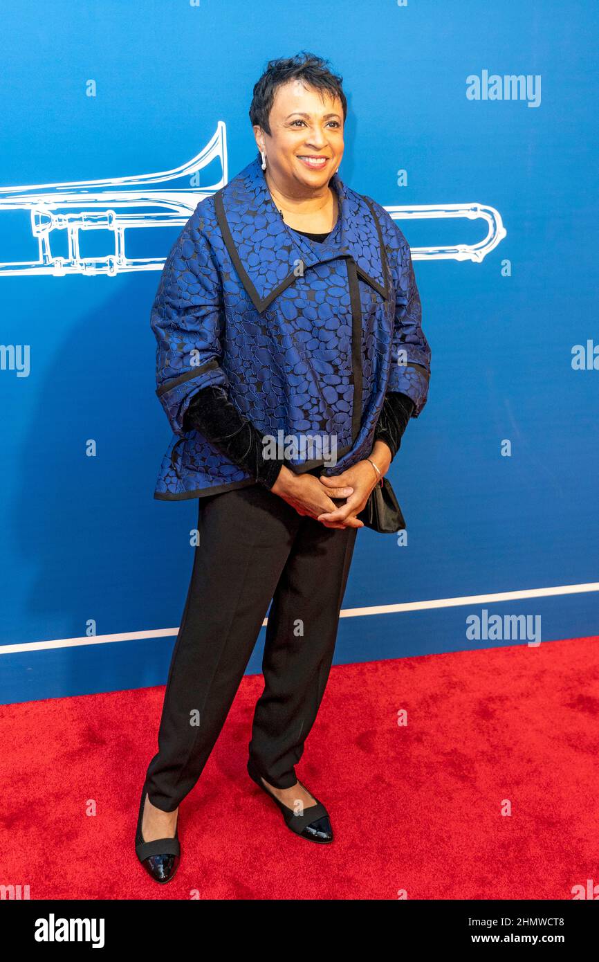 Dr. Carla Hayden attends the opening night of "The Music Man" on ...
