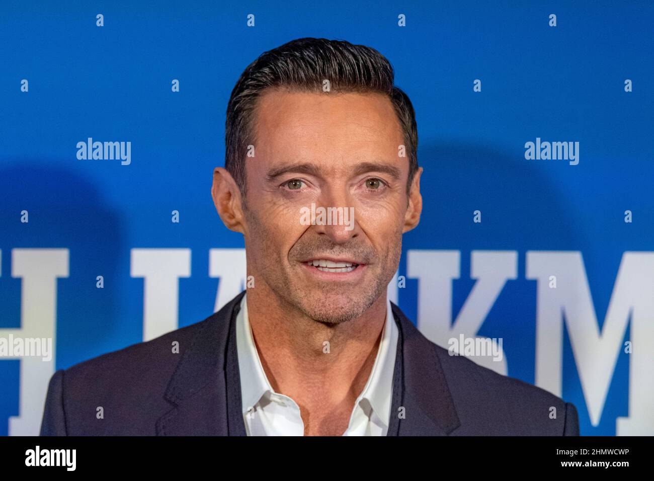 Hugh Jackman attends the opening night of "The Music Man" on Broadway ...
