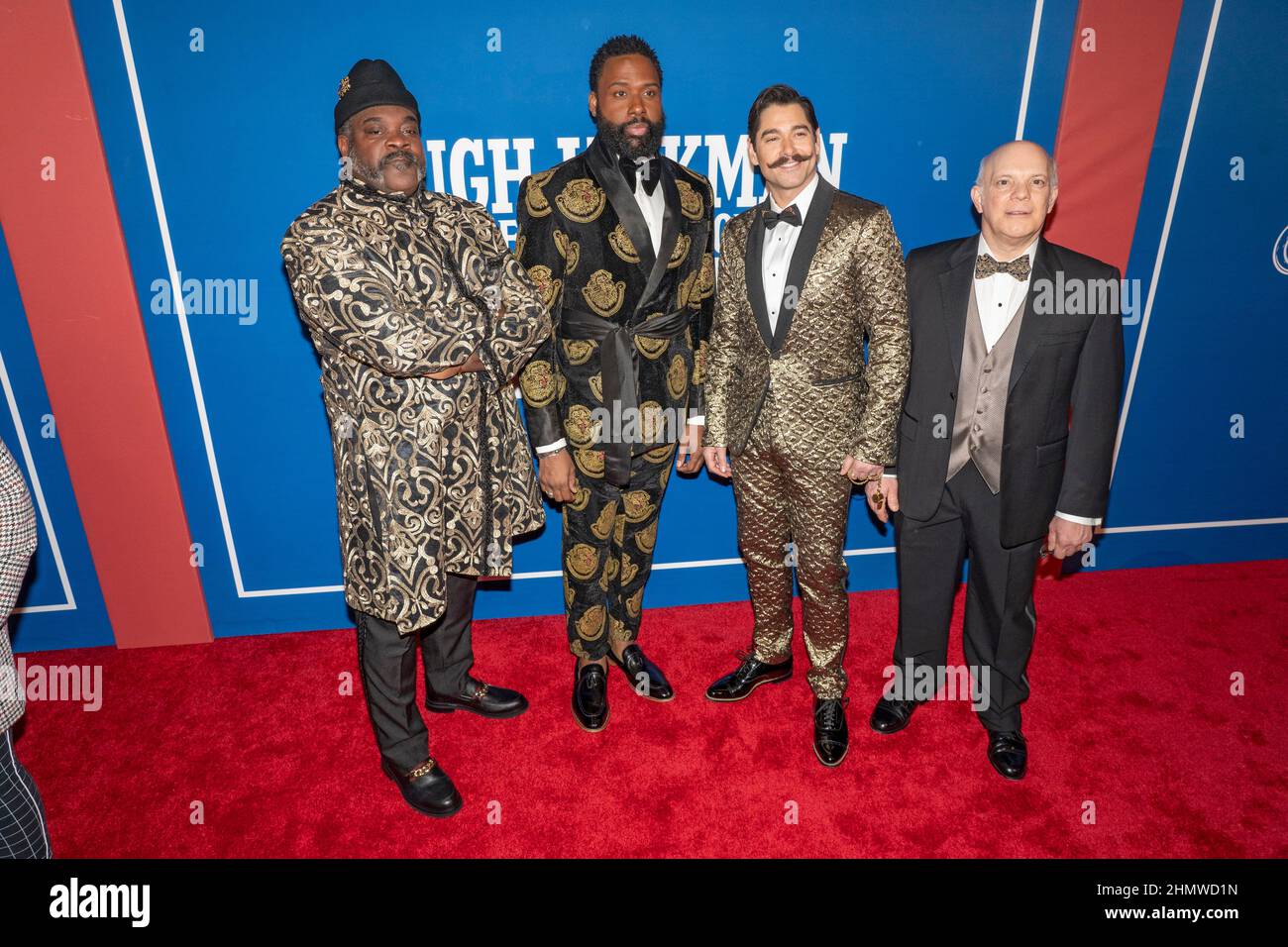 (L-R) Phillip Boykin, Nicholas Ward, Daniel Torres and Eddie Korbich ...