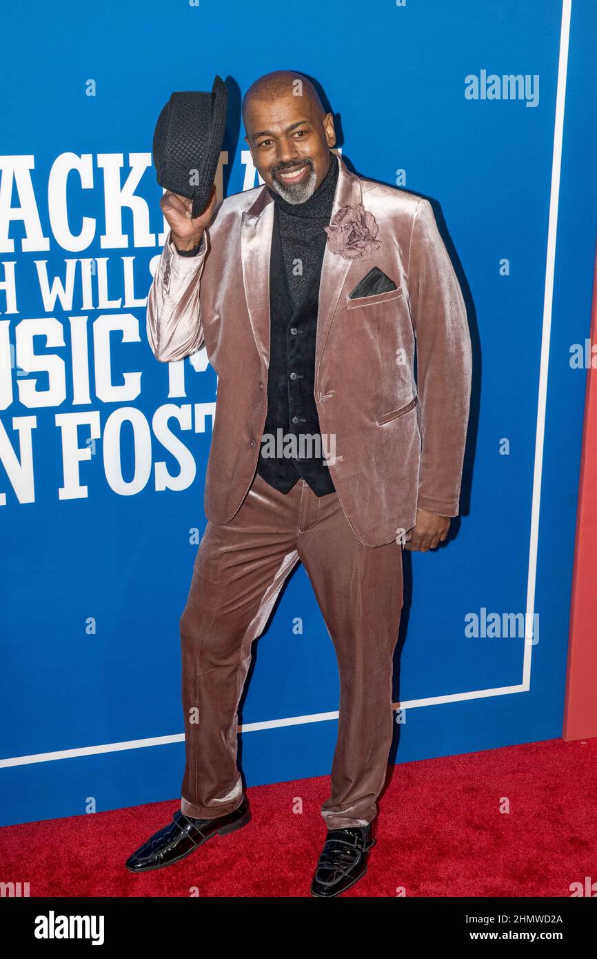 Lance Roberts attends the opening night of "The Music Man" on Broadway at Winter Garden Theatre ...
