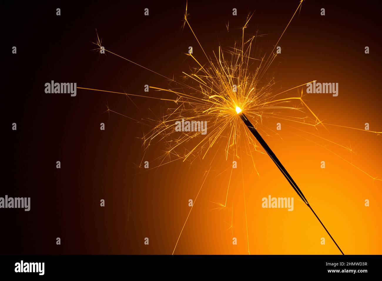 Flying firework sparks hi-res stock photography and images - Alamy