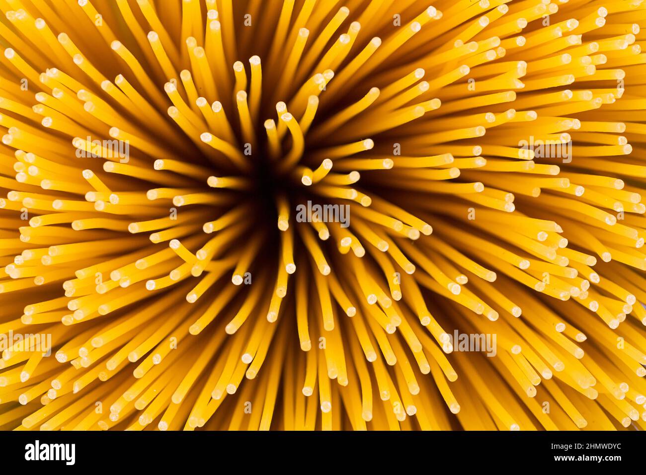 Spaghetti noodle twister Stock Photo - Alamy