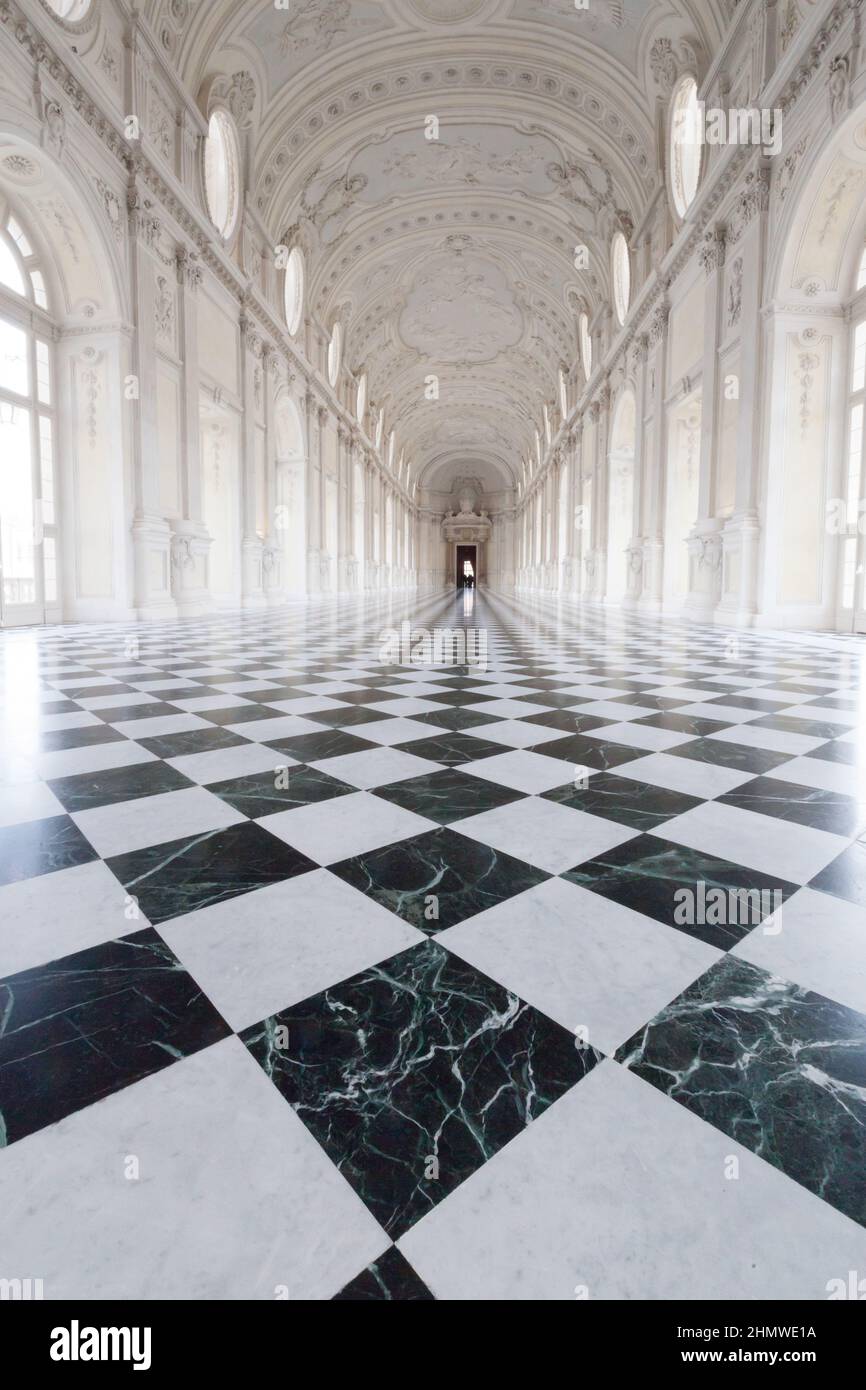 Great gallery venaria hi-res stock photography and images - Alamy