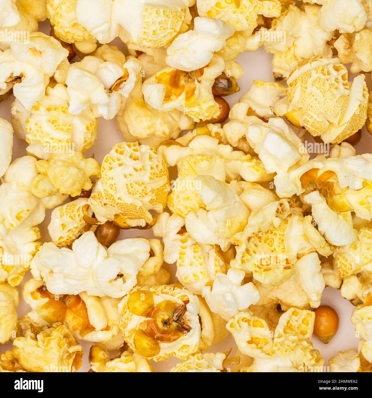 Popcorn texture hi-res stock photography and images - Alamy