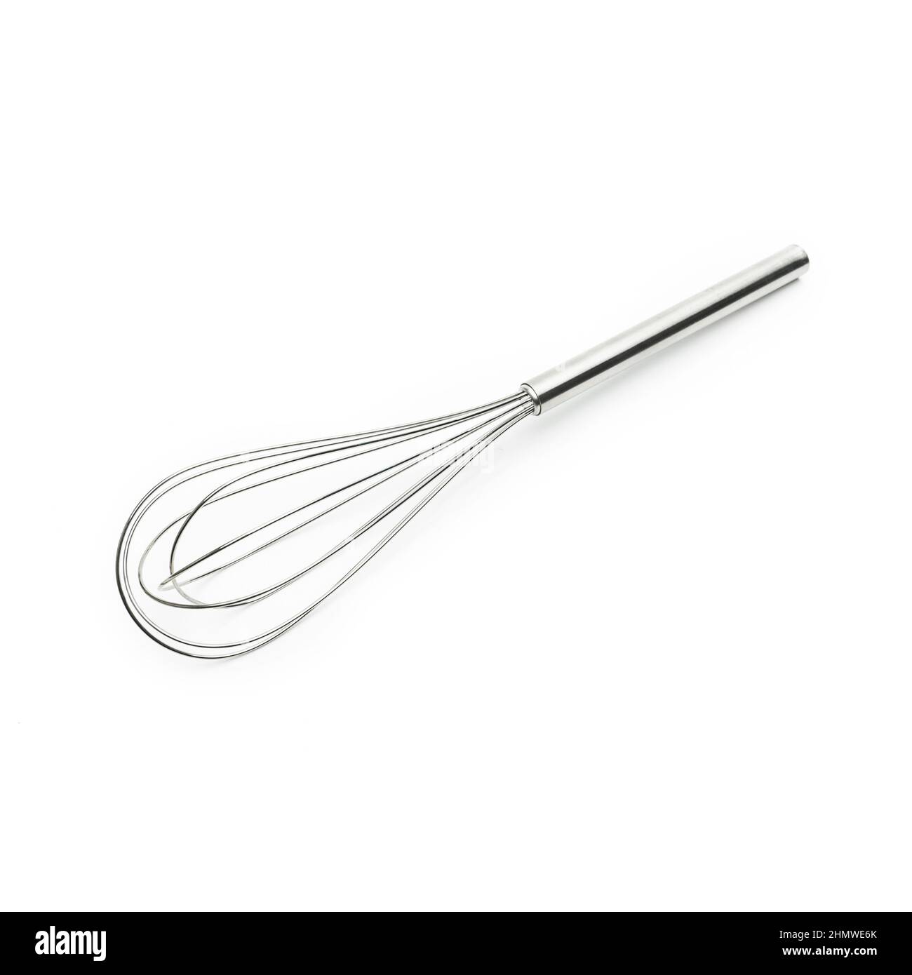 Stainless steel whisk Stock Photo - Alamy