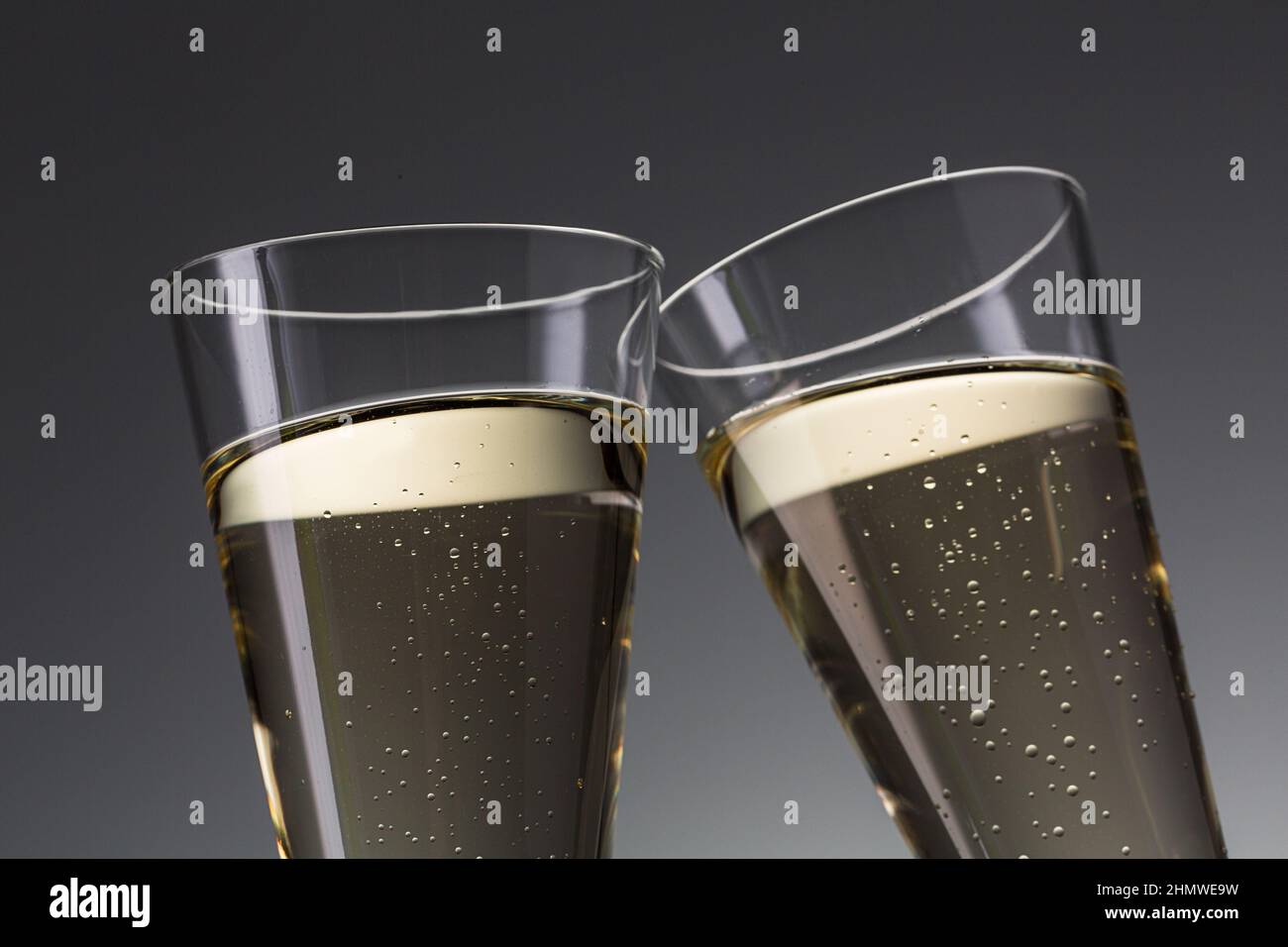 toast with champagne glasses Stock Photo - Alamy
