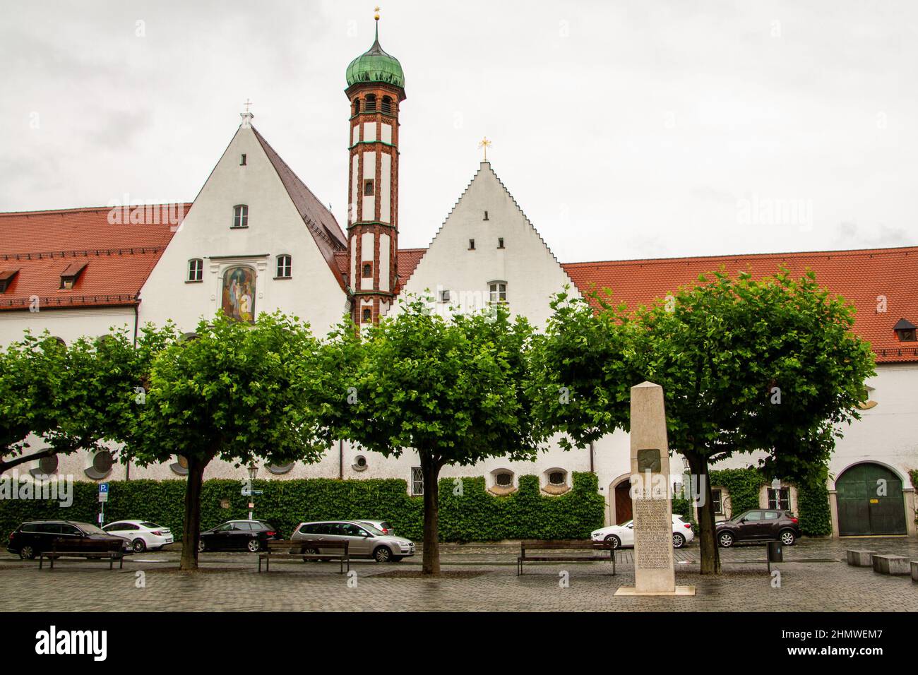 Augsburg, Germany, July 28, 2022, Convent of the Franciscan Sisters of ...