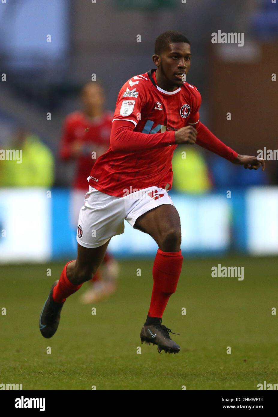 Charlton Athletic's Daniel Kanu during the Sky Bet League One match at ...