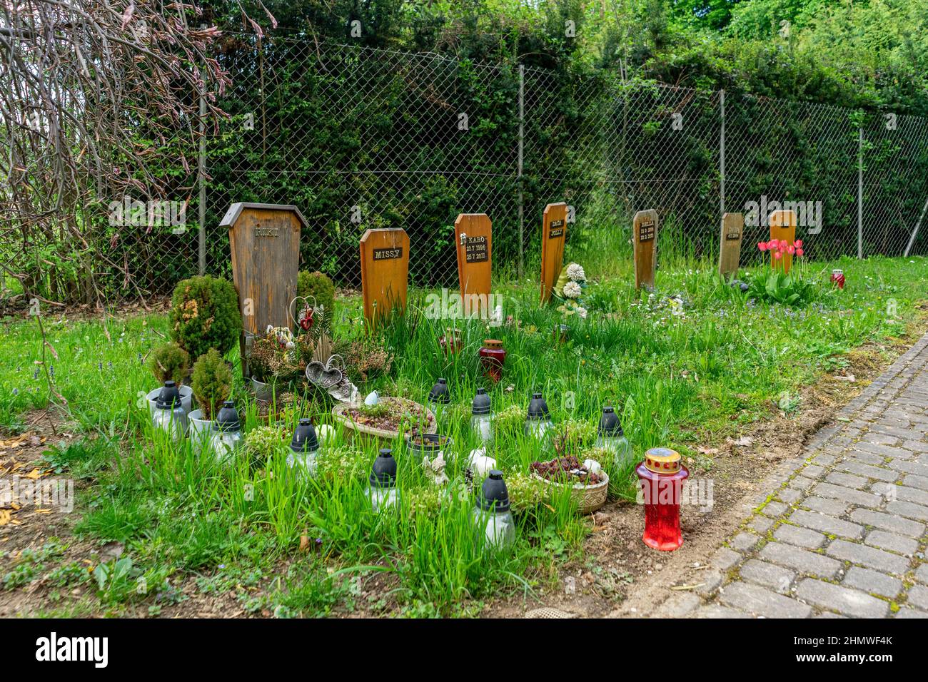 Animal cemetery hi-res stock photography and images - Alamy