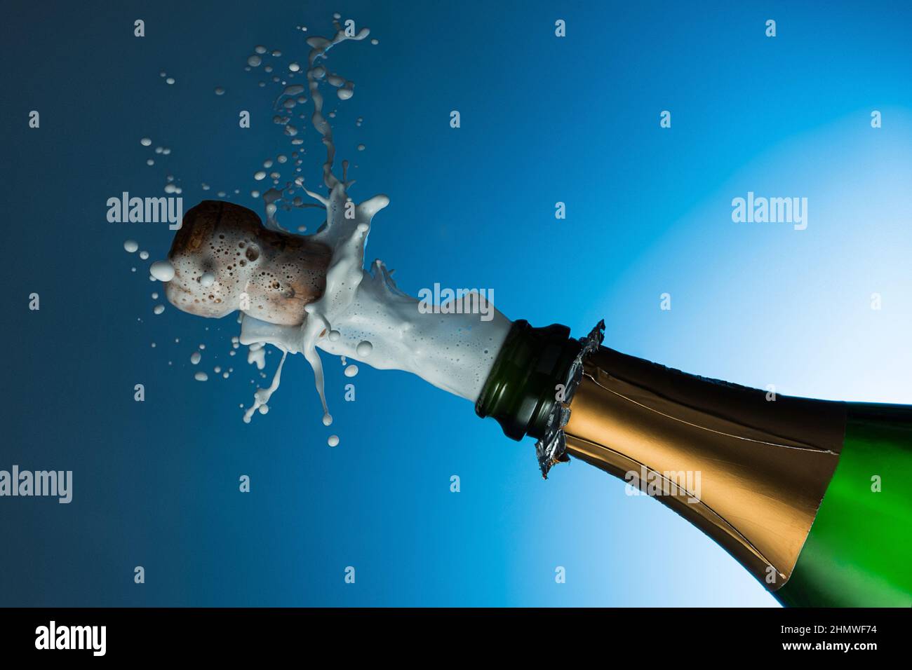 champagne corks popping Stock Photo - Alamy