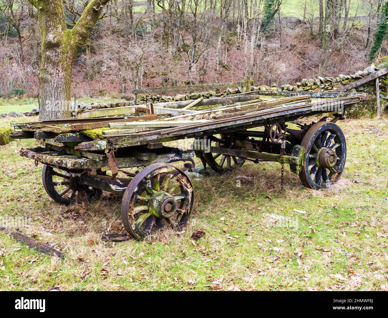 Torver lake district hi-res stock photography and images - Alamy