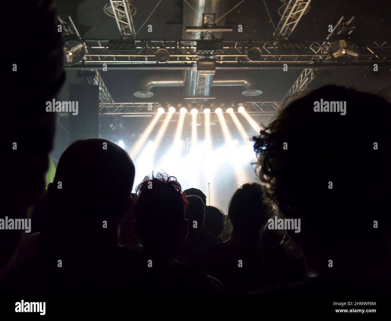 Heads people rock concert bright hi-res stock photography and images ...