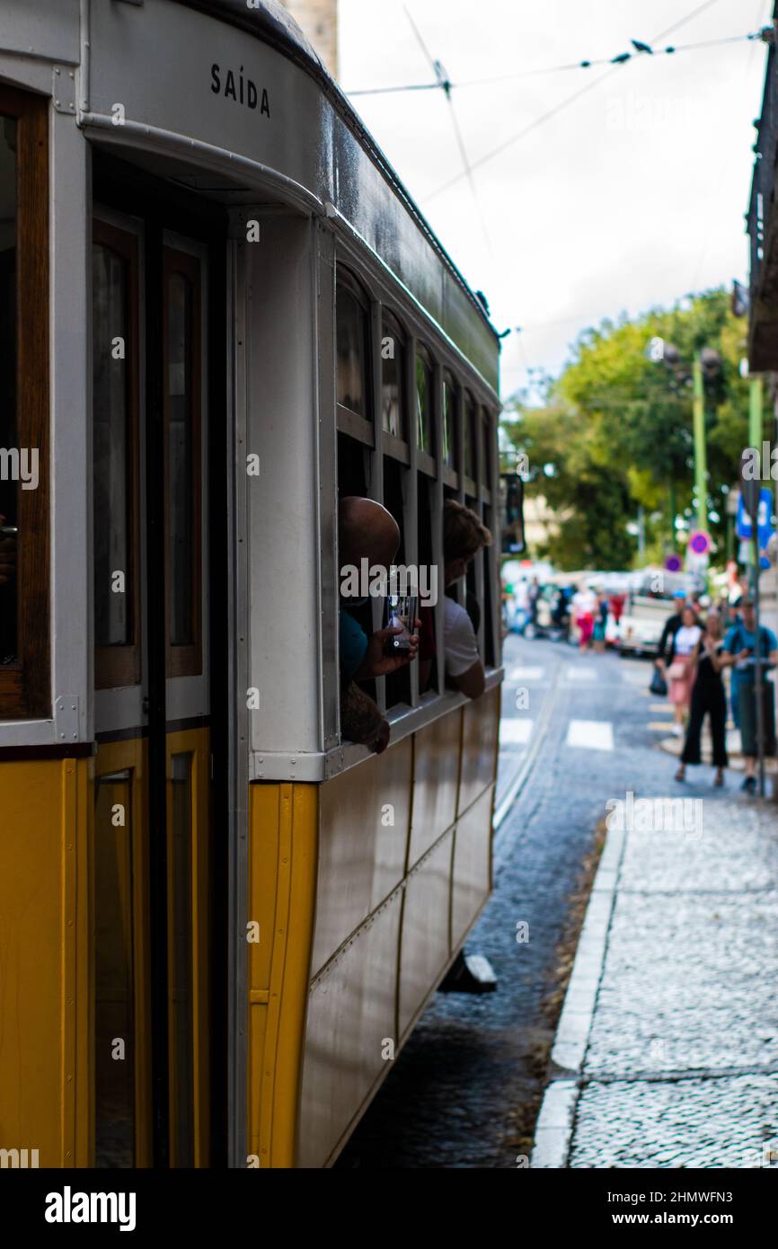 Inside a historic tram hi-res stock photography and images - Alamy