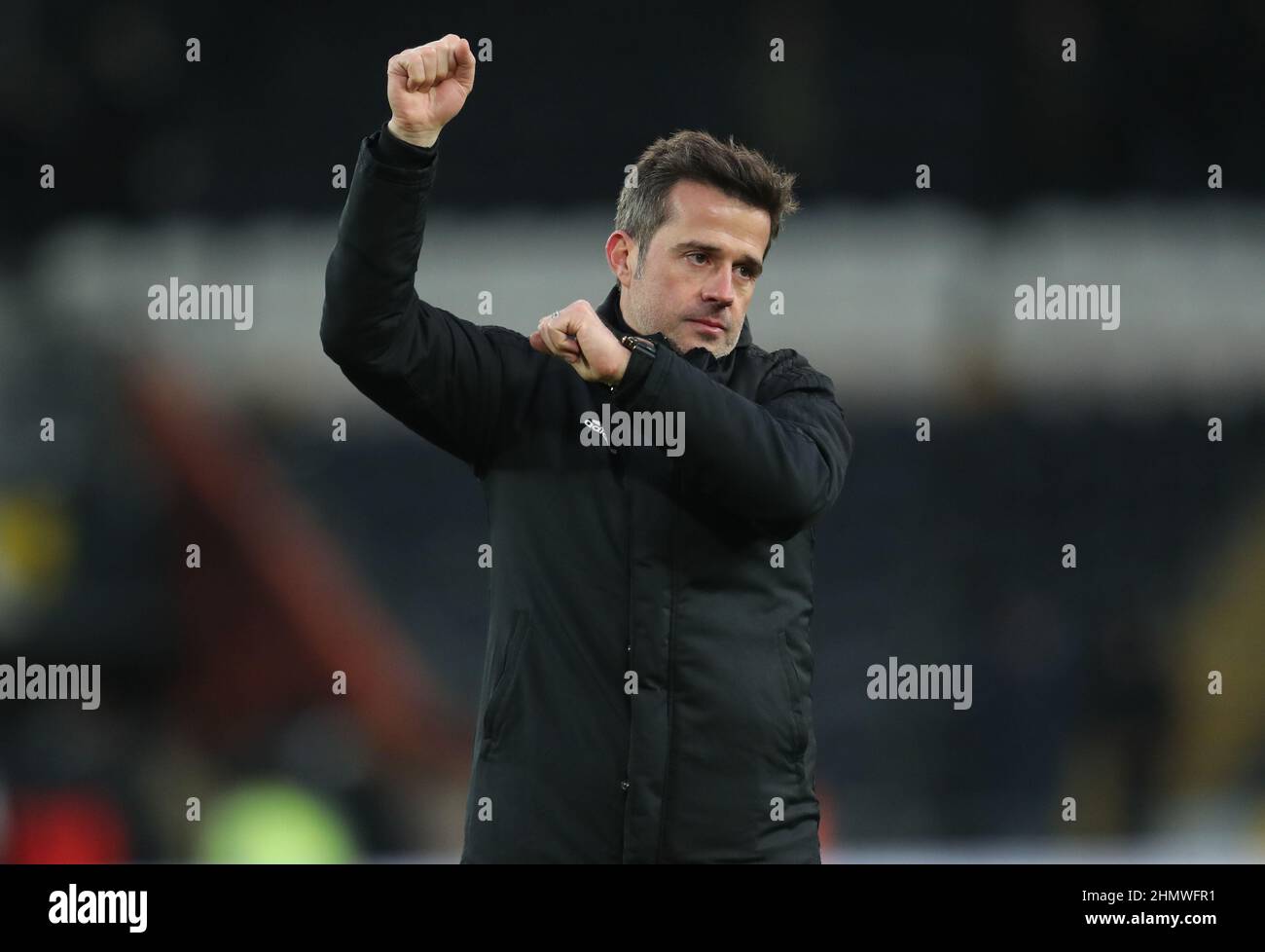 Fulham fc marco silva hi-res stock photography and images - Alamy