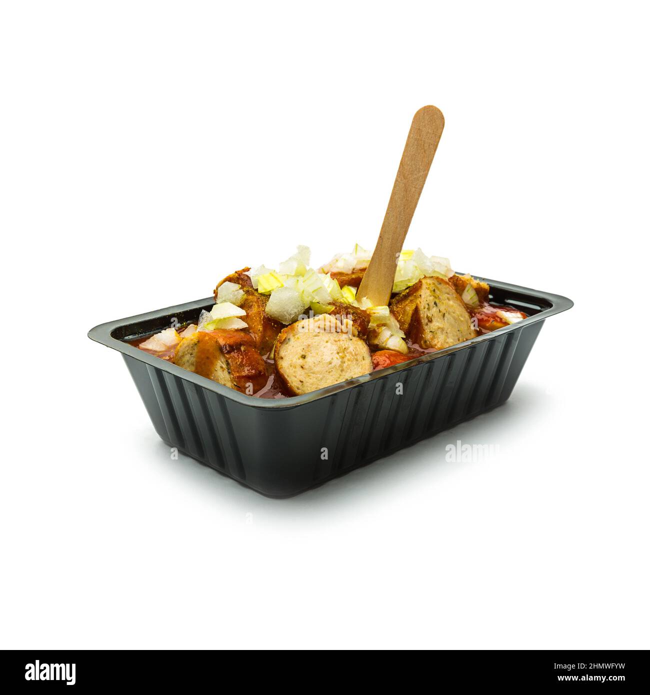 Currywurst fork hi-res stock photography and images - Alamy