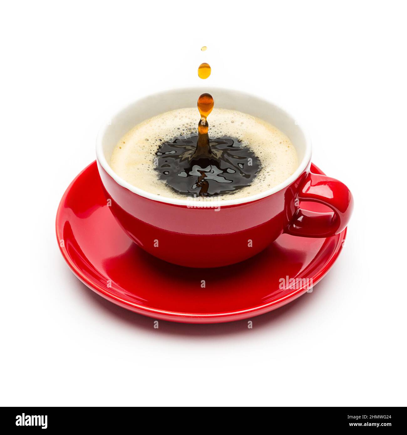 Falling into a cup hi-res stock photography and images - Alamy