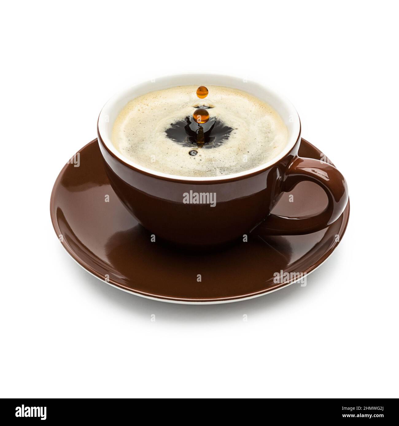 Falling into a cup hi-res stock photography and images - Alamy