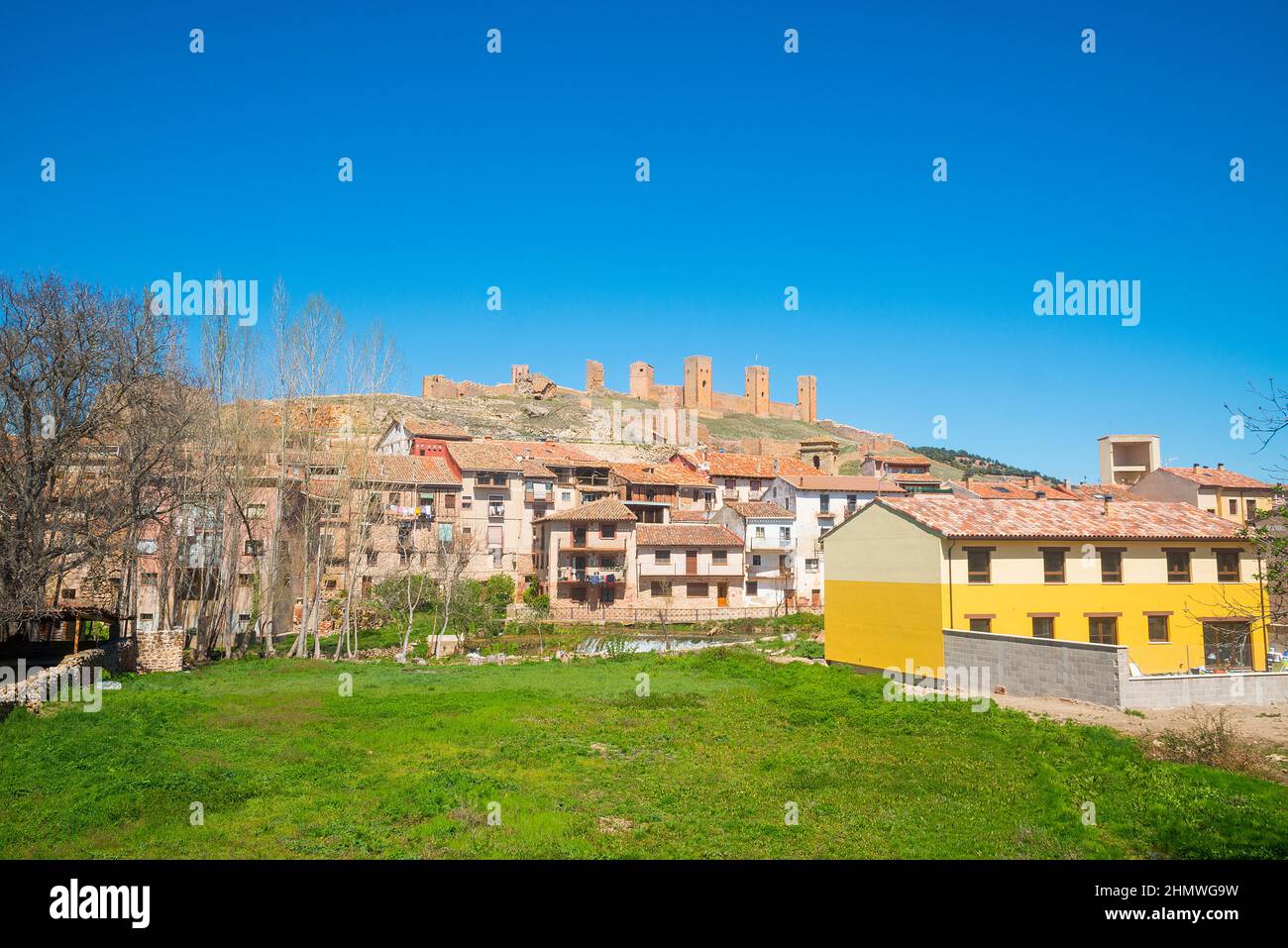 Molina alto tajo geopark hi-res stock photography and images - Alamy