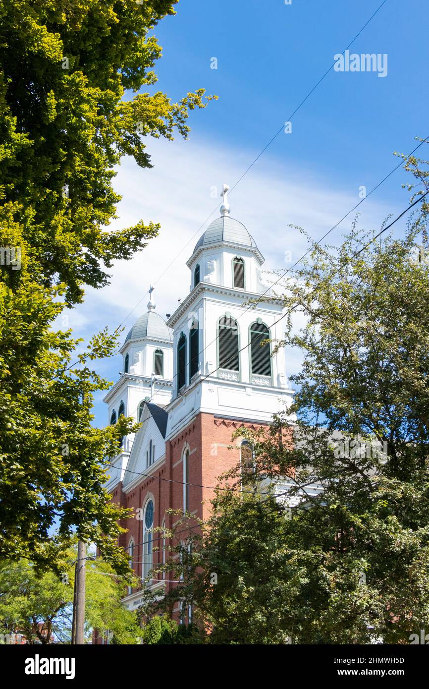 Catholic Church of the immaculate conception 18th avenue Seattle ...
