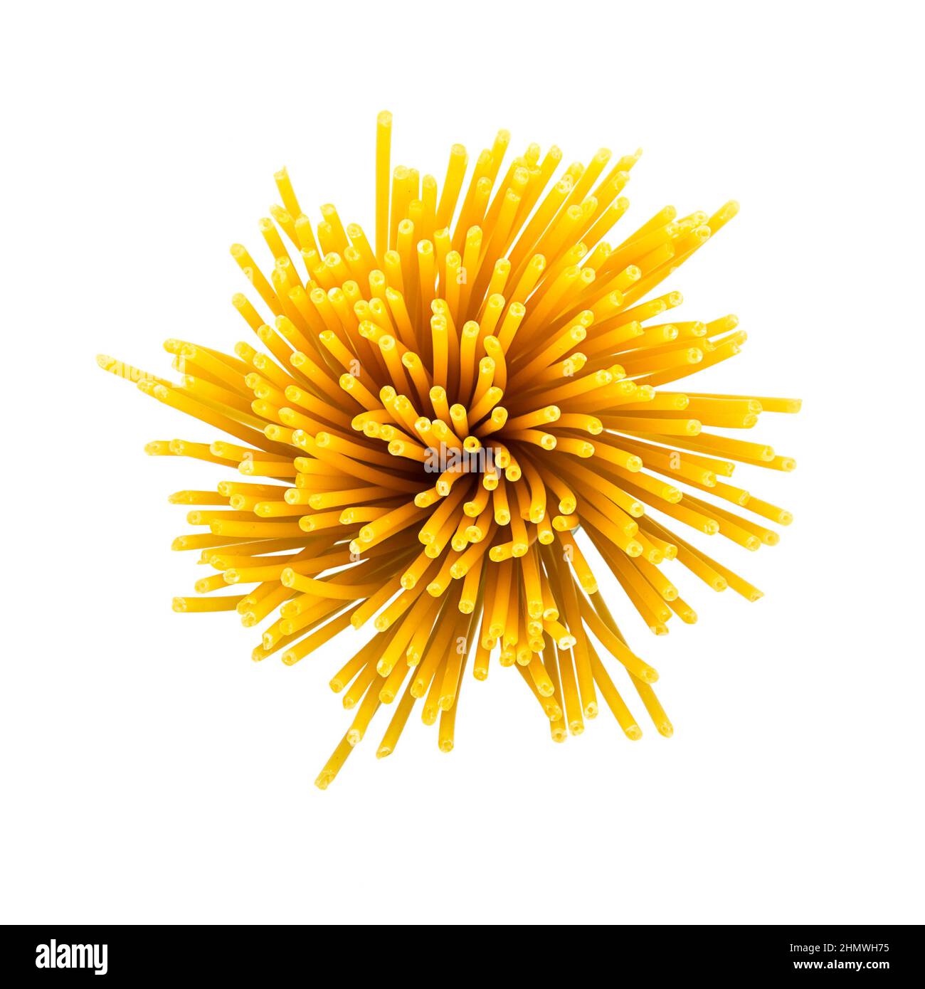 swirl of macaroni pasta noodles Stock Photo - Alamy