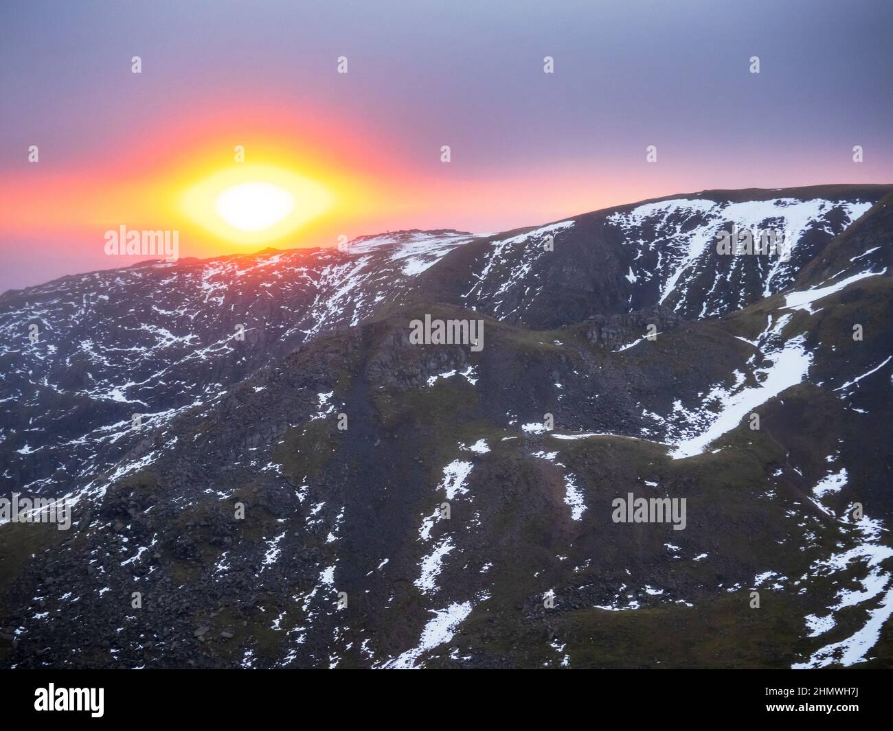 Tiny walker on mountain hi-res stock photography and images - Alamy