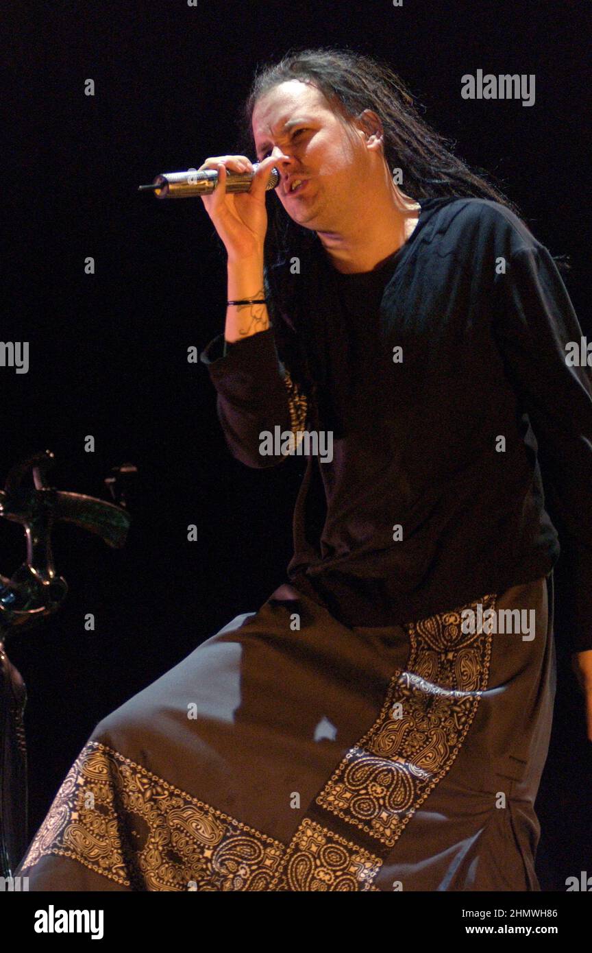 2002 jonathan davis korn hi-res stock photography and images - Alamy