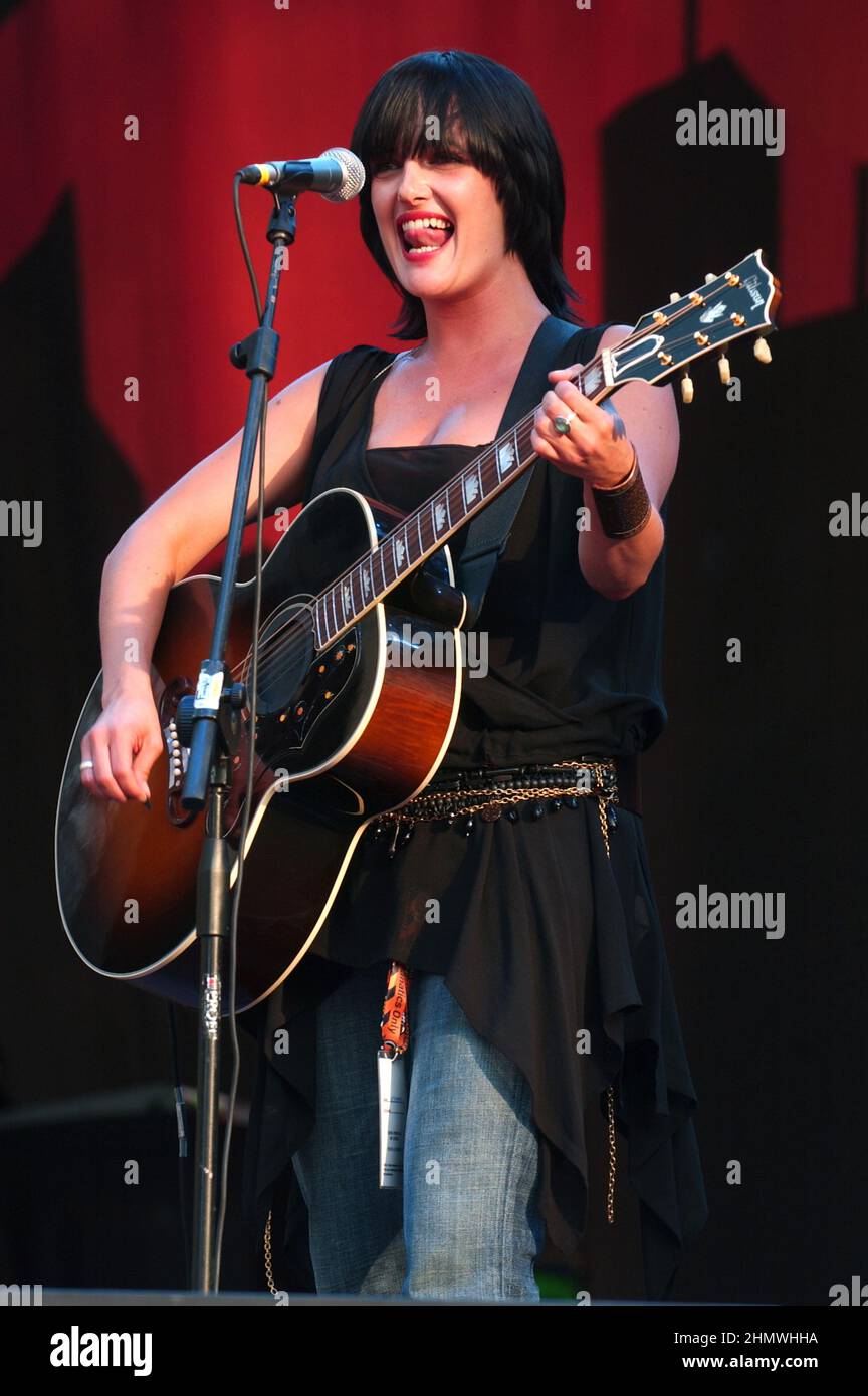 Milan Italy 2004-05-20: Live concert of the Kosheen at the Cornetto ...