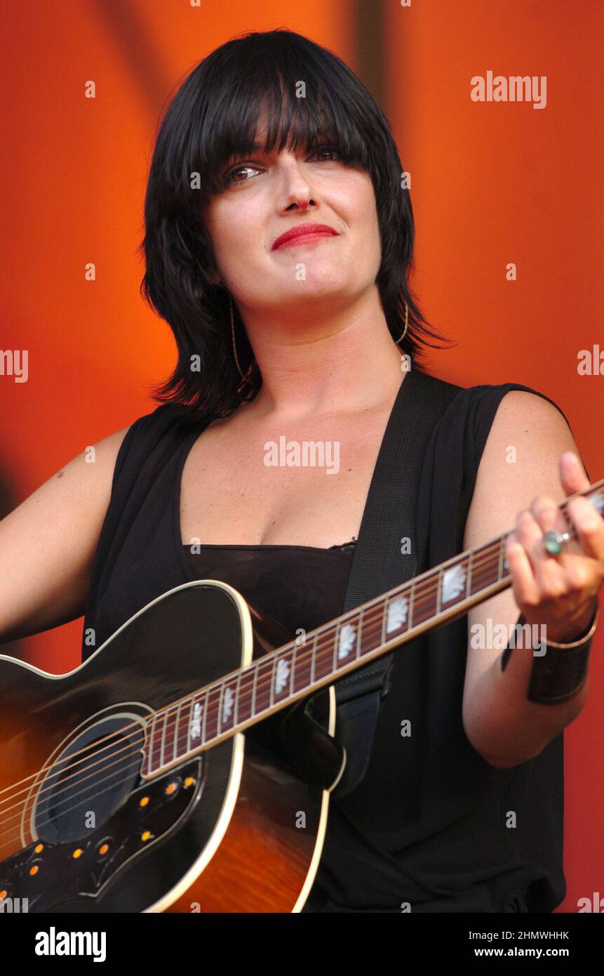 Milan Italy 2004-05-20: Live concert of the Kosheen at the Cornetto ...