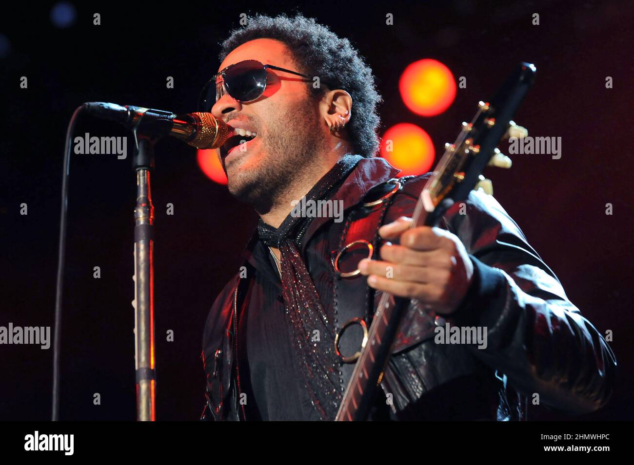 Milan Italy 2018-07-14 : Live concert of Lenny Kravitz at the Arena ...