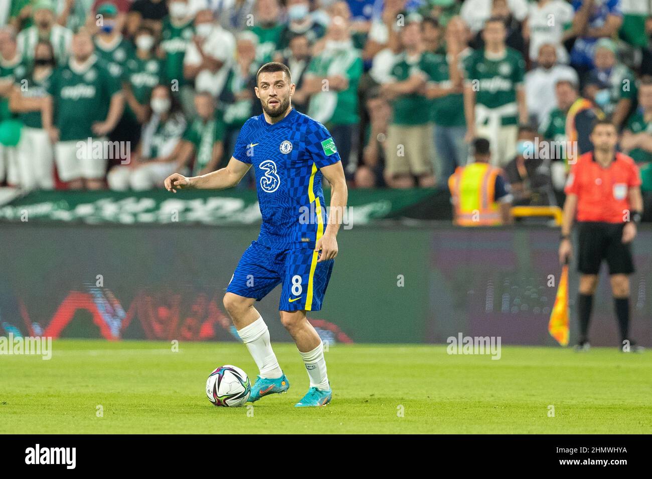 Abu Dhabi, Uae. 12th Feb, 2022. Abu Dhabi, UAE, Feb 12th 2021 Kovacic ...