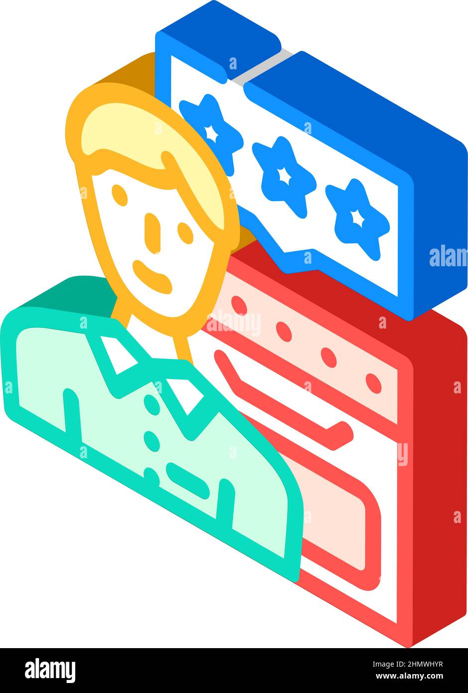 pat testing portable appliance testing isometric icon vector ...