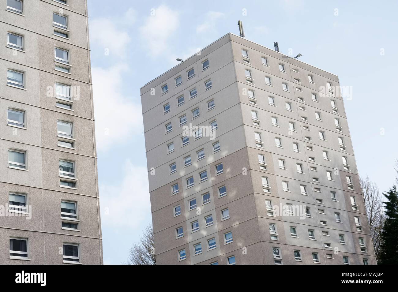 Empty flat glasgow hi-res stock photography and images - Alamy