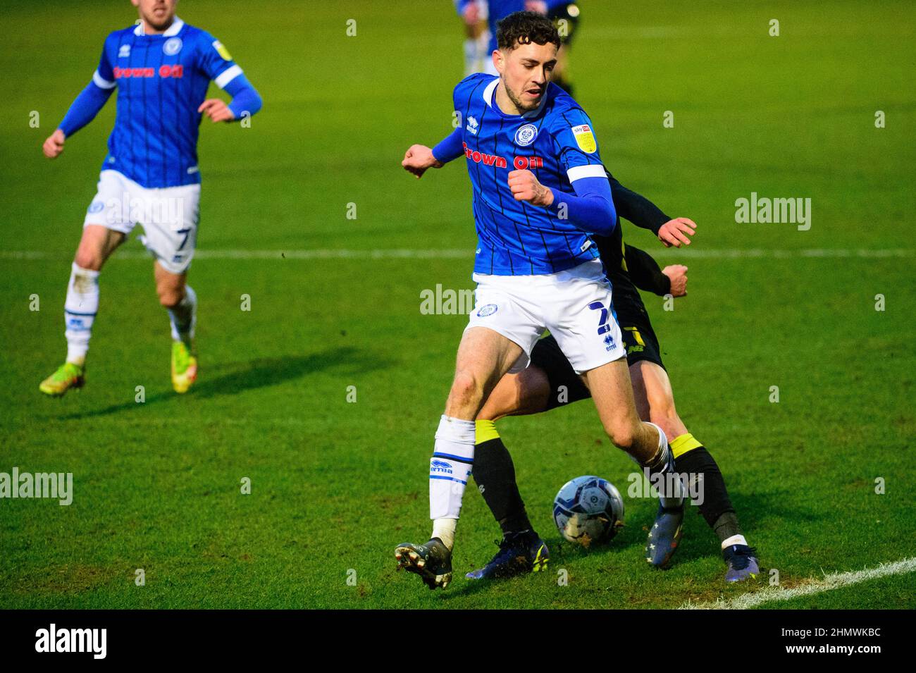 Rochdale fc hi-res stock photography and images - Alamy