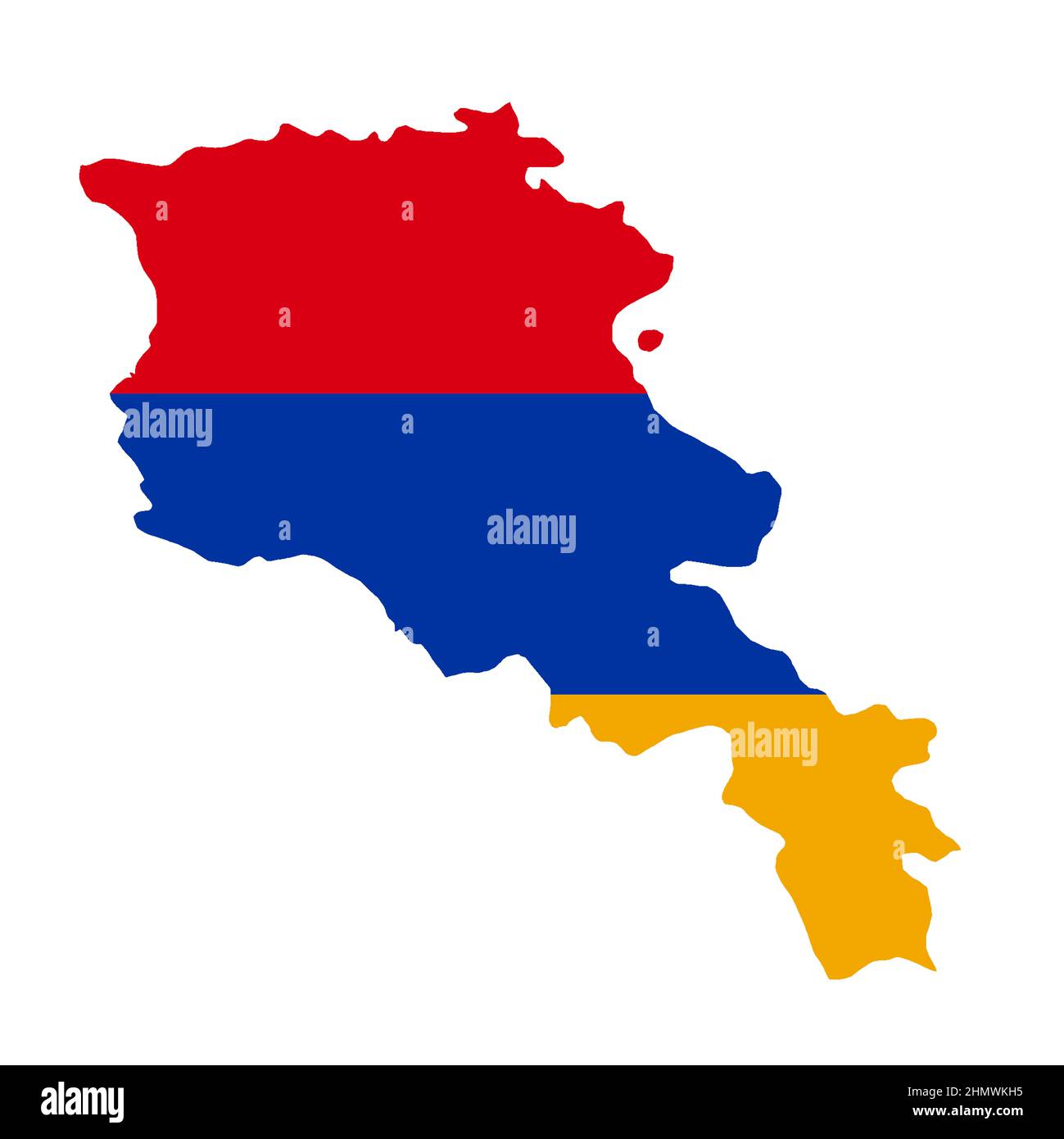Armenian map Cut Out Stock Images & Pictures - Alamy