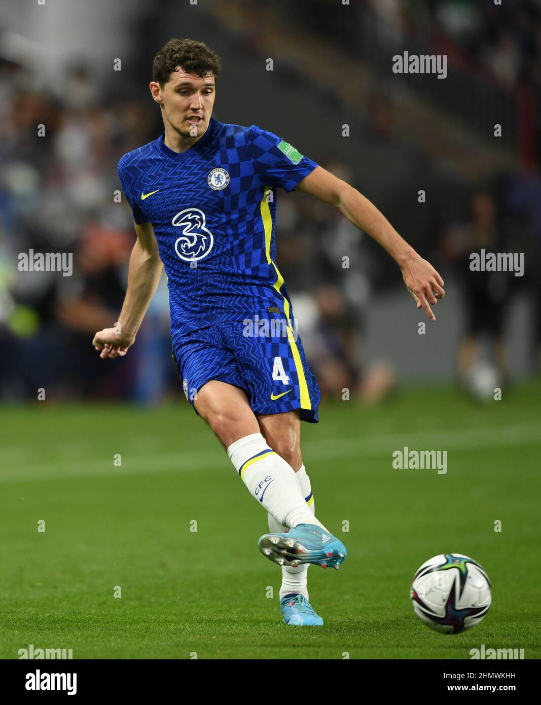 Chelsea's Andreas Christensen in action during the FIFA Club World Cup ...