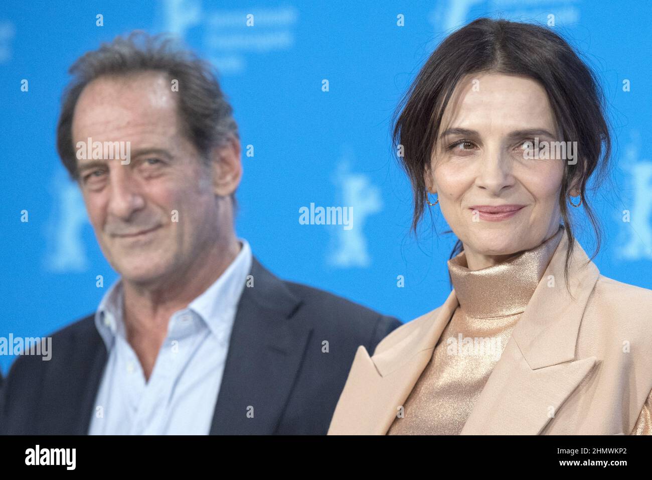 Vincent Lindon and Juliette Binoche attending the Avec Amour Et ...