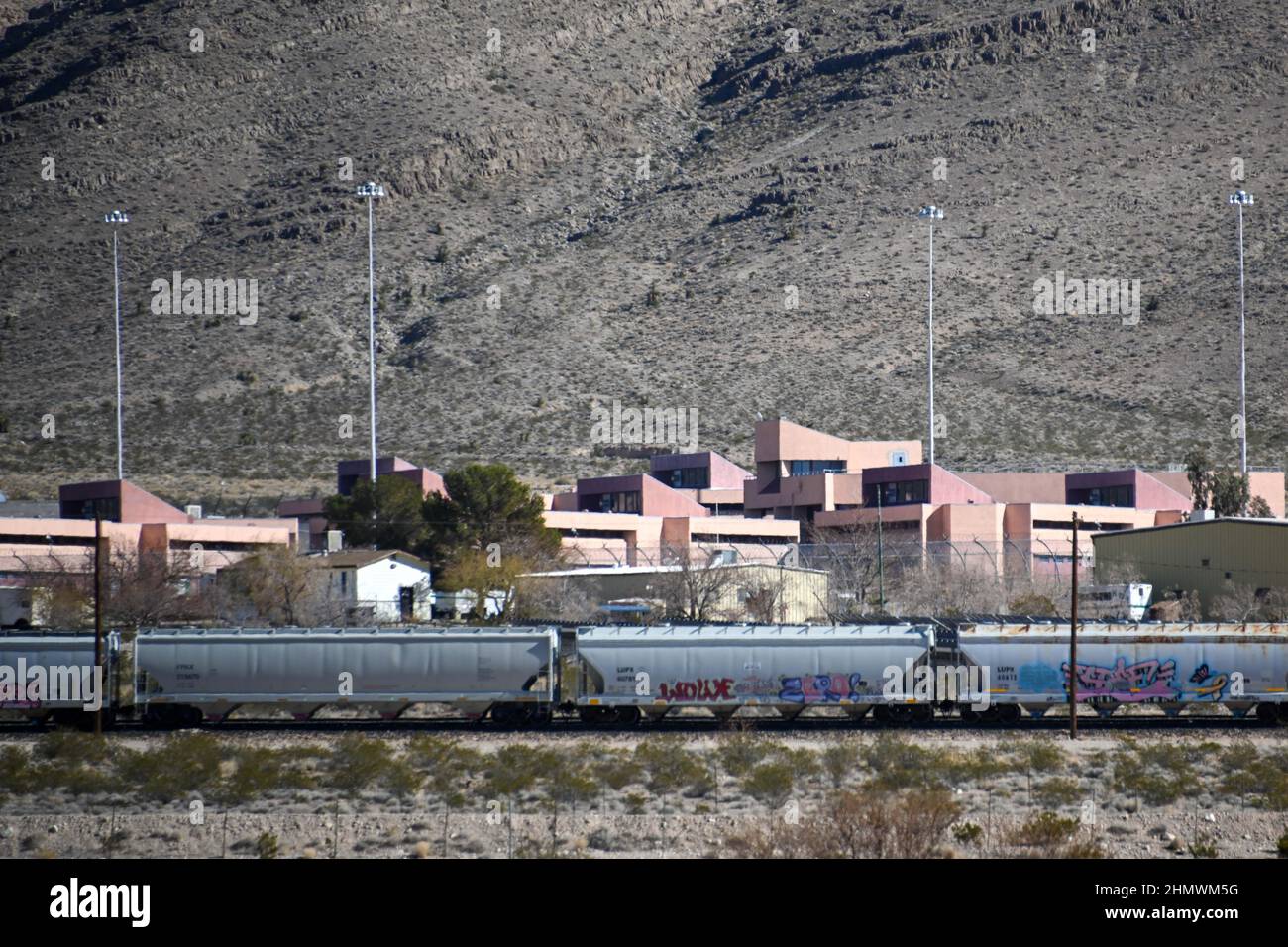 General overall view of the Southern Nevada Correctional Center on ...