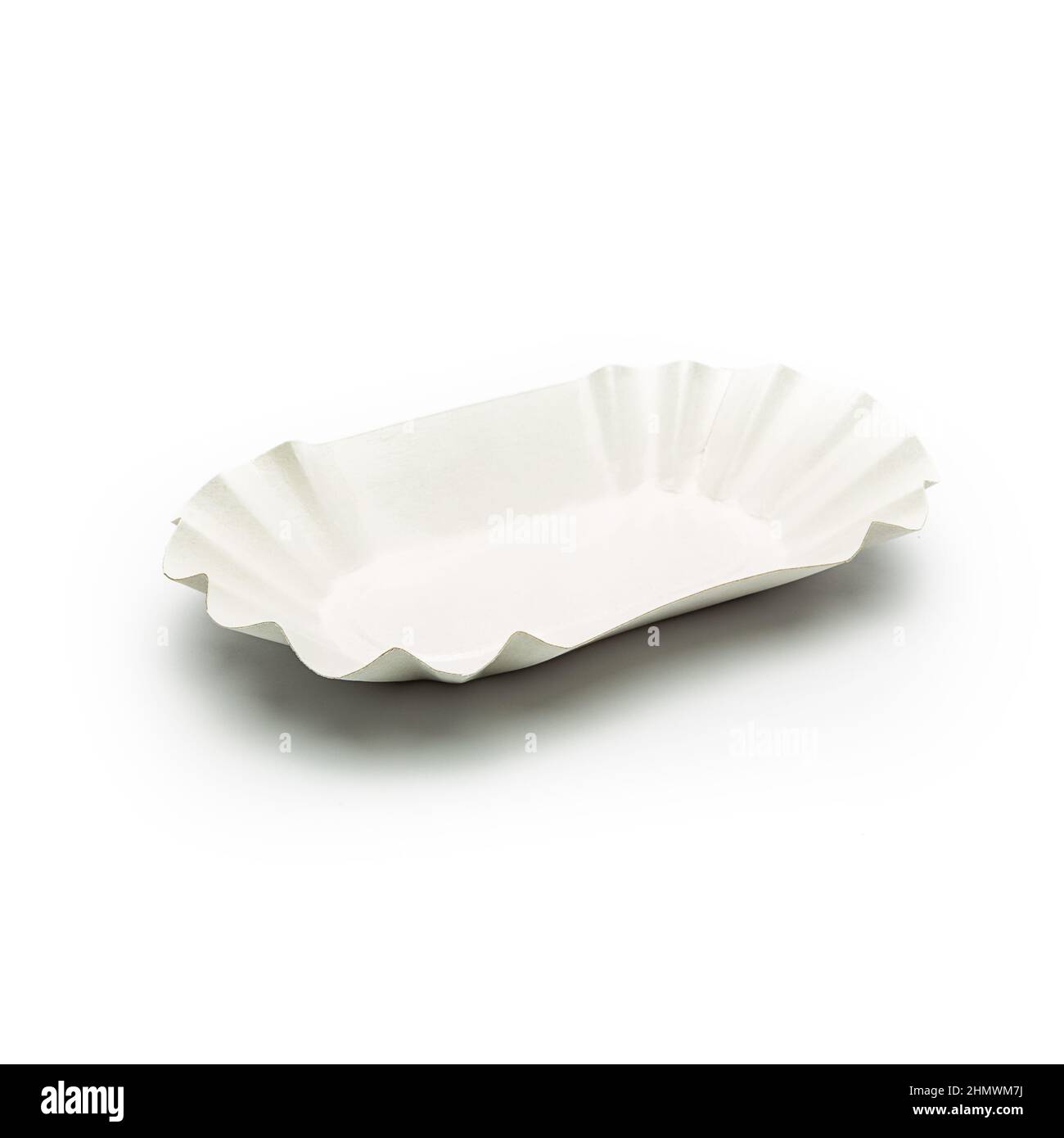 Empty white packaging french fries hi-res stock photography and images ...