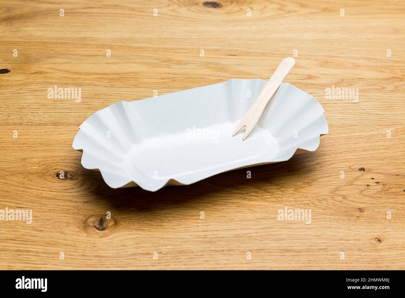 Empty white packaging french fries hi-res stock photography and images ...