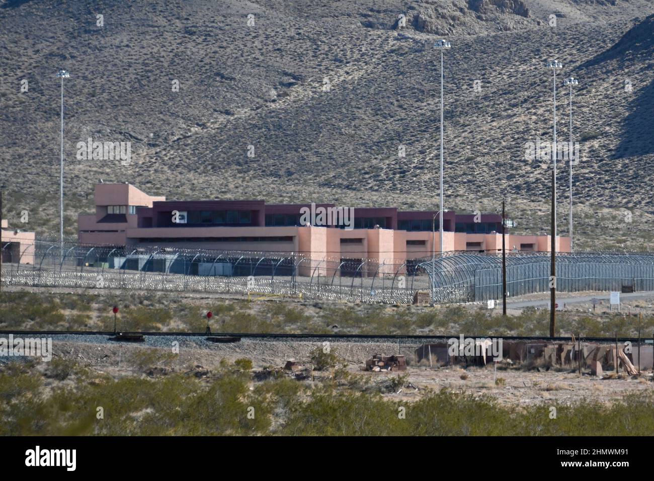 General overall view of the Southern Nevada Correctional Center on ...