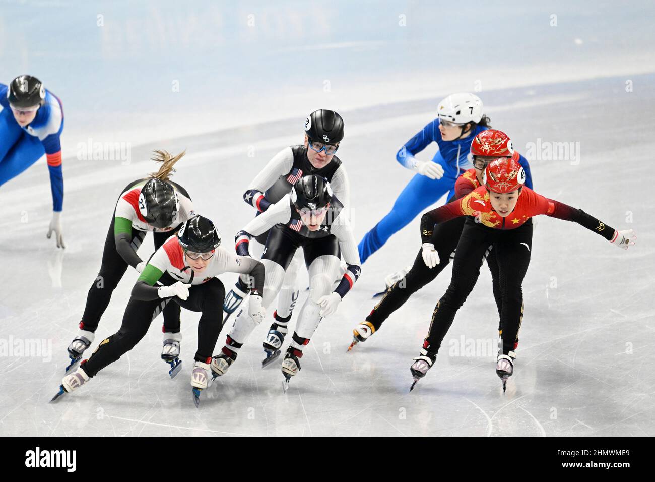 Kristen Santos, Corinne STODDARD (USA), FEBRUARY 5, 2022 - Short Track ...