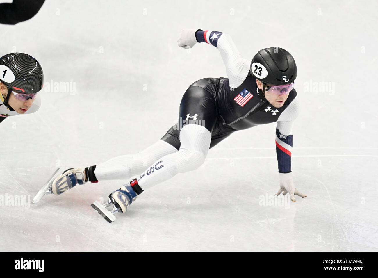 Ryan Pivirotto (USA), FEBRUARY 5, 2022 - Short Track Mixed Team Relay ...