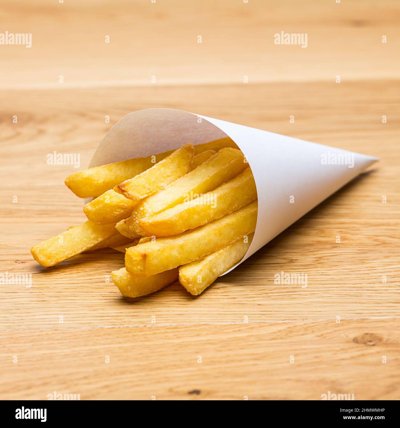french fries potatos in a bag Stock Photo - Alamy