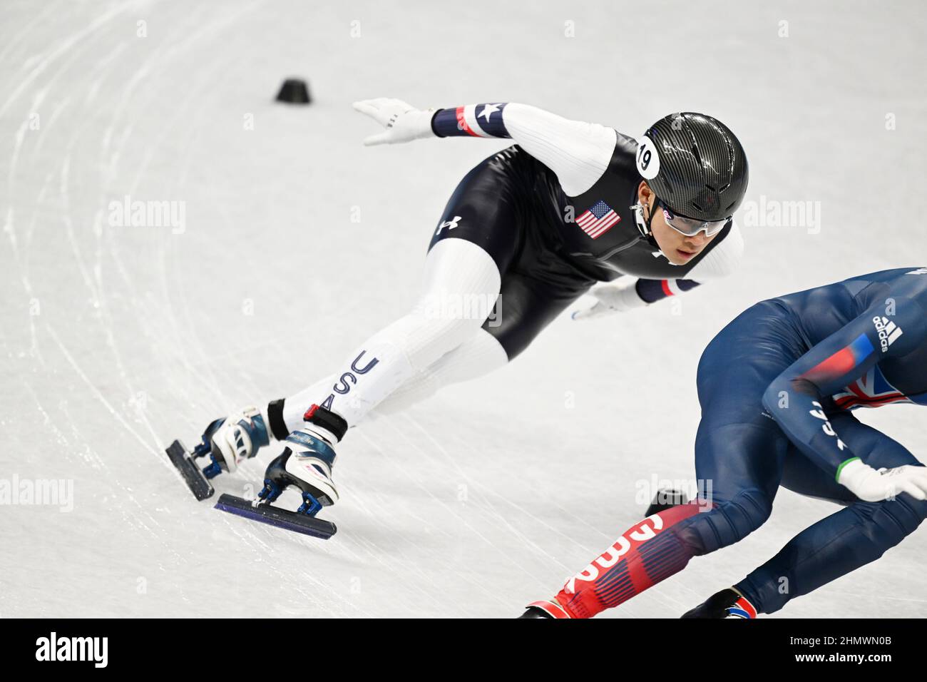 Andrew Heo (USA), FEBRUARY 5, 2022 - Short Track Mixed Team Relay Semi ...