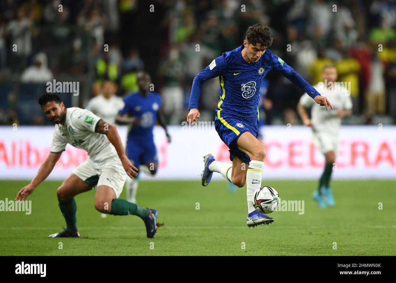 Chelsea's Kai Havertz controls the ball during the FIFA Club World Cup ...