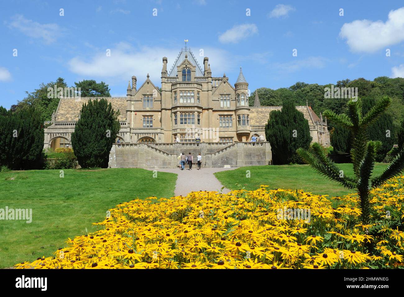 Tyntesfield House, Wraxall, near Bristol. North Somerset BS48 1NX Stock ...