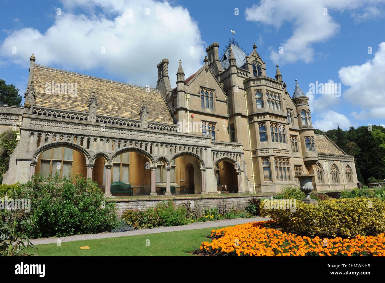 Tyntesfield house estate near wraxall hi-res stock photography and ...