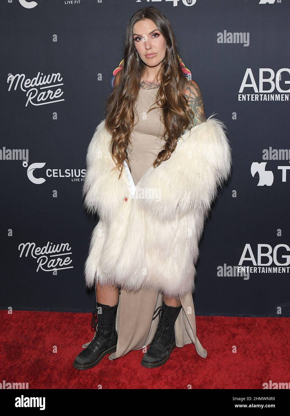 Los Angeles, USA. 11th Feb, 2022. Casey Loza arrives at SHAQ'S Fun ...