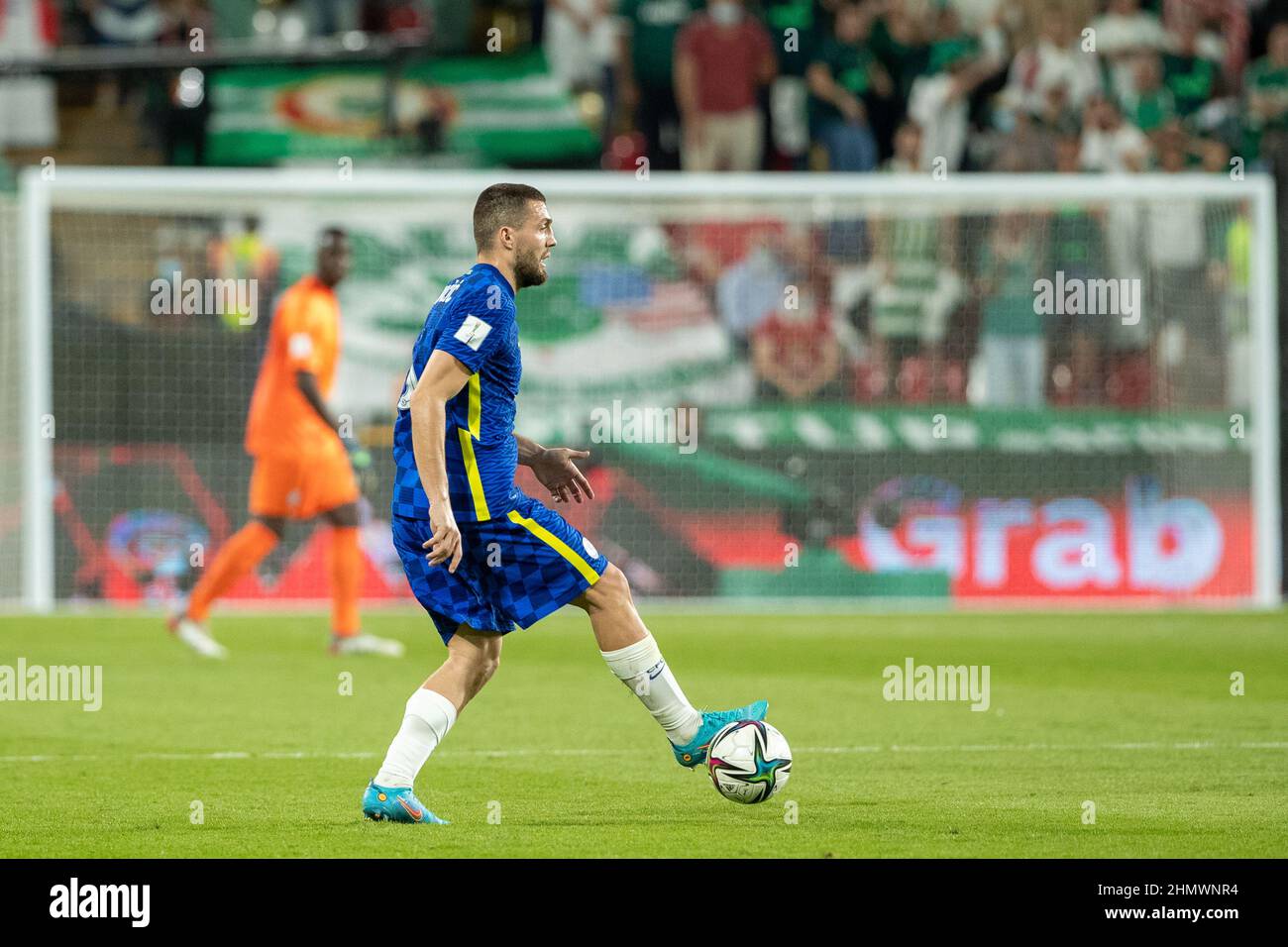 Abu Dhabi, Uae. 12th Feb, 2022. Abu Dhabi, UAE, Feb 12th 2021 Kovacic ...